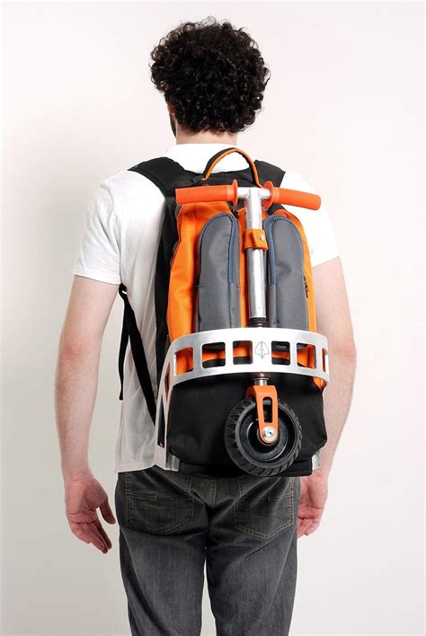 Gig Pack 滑板车背包 让你轻松出行 普象网
