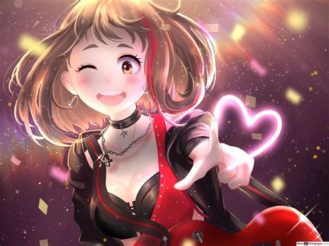 Ochaco Uraraka Wallpapers Top Free Ochaco Uraraka Backgrounds Wallpaperaccess