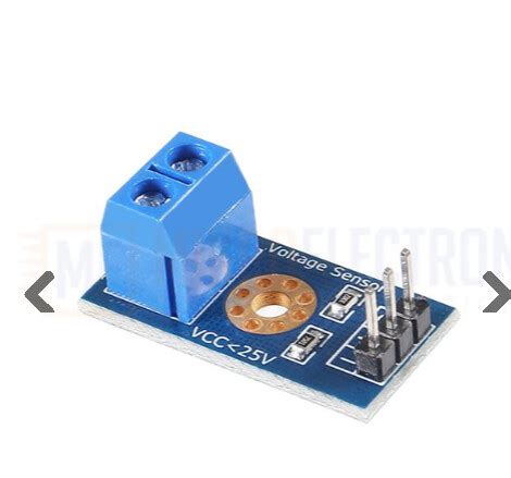 Measuring Up To V Dc Using Arduino And A Voltage Sensor Sensors Arduino Forum