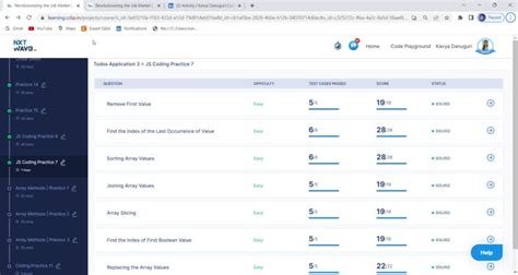 Kavya Danuguri On Linkedin Connections Nxtwave Day160