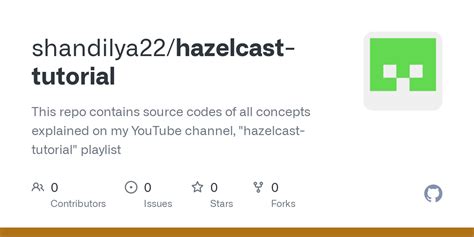 github shandilya22 hazelcast tutorial this repo contains source