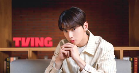 ‘얼굴 천재 차은우 “항상 나다운 캐릭터 표현하려 노력”