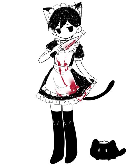 Omori And Mewo Omori Drawn By Papapaimon Danbooru