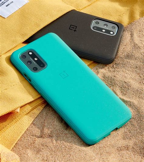 Oneplus T Sandstone Bumper Case