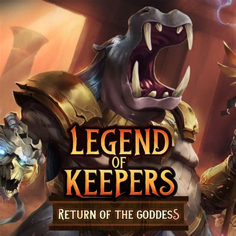 Legend Of Keepers Return Of The Goddess Englishchinesekorean