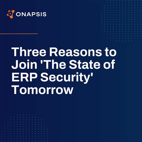Onapsis On Linkedin Security Erpsecurity Cloudsecurity Webinar