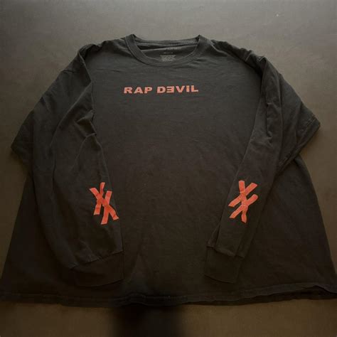 Faded Machine Gun Kelly Rap Devil Long Sleeve Depop