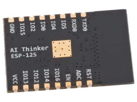 Köp Esp8266 Eps 12s Mcu Modul 4mb Till Rätt Pris Electrokit