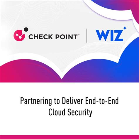 Secure Your Cloud A Joint Webinar With Check Point Wiz