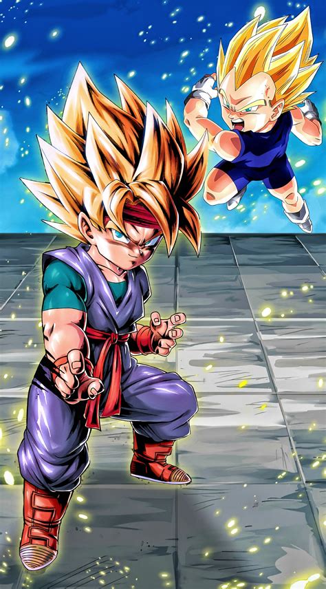 Goku Jr Super Saiyan God