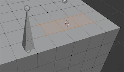 cursor to selected verts on deformed mesh python support blender