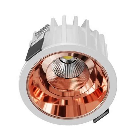 Viva 12 Watt White Rose Gold Surface Mount Led Cob Light At ₹ 210piece