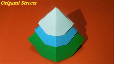 🎄Как сделать ёлку из бумаги 🎄Оригами ёлка из бумаги Youtube