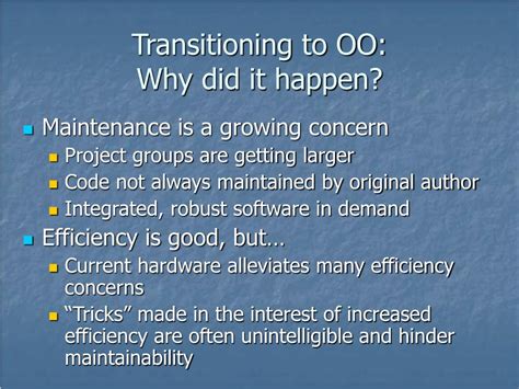 Ppt Object Oriented Persistence Techniques Using Oss Powerpoint