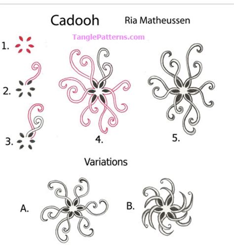 Pin By Hanne Olsen On Zentangle Zentangle Patterns Tangle Patterns Zen Doodle Patterns