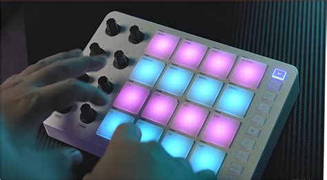 Smc Pad Midi Controller 25 Key Usb Midi Keyboard