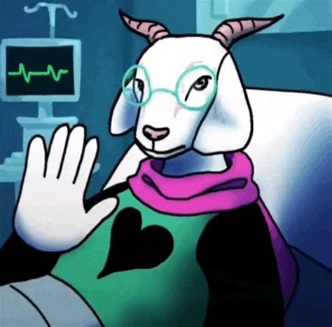 Deltarune Ralsei Meme Deltarune Ralsei Hospital Bed Discover