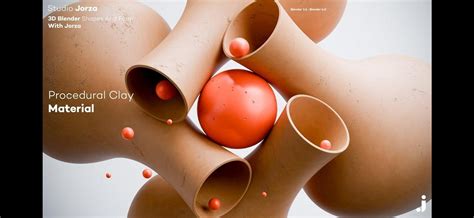 Creating A Procedural Clay Material In Blender 4 0 Blendernation