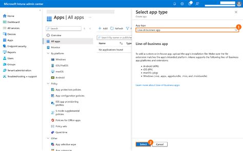 Installation Via Microsoft Intune Msi Eformity Documentation Installation Via Microsoft Intune Msi Eformity Documentation
