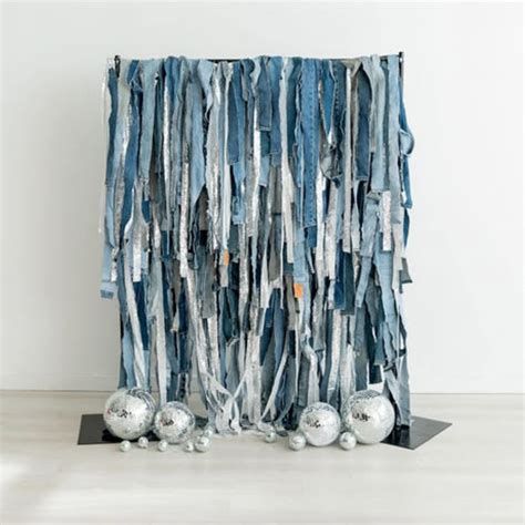 Boots Bling Denim Backdrop Denim And Pearls Western Part Backdrop
