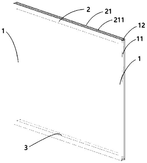 Door And Window Frame Assembly Building Wall And Building Body