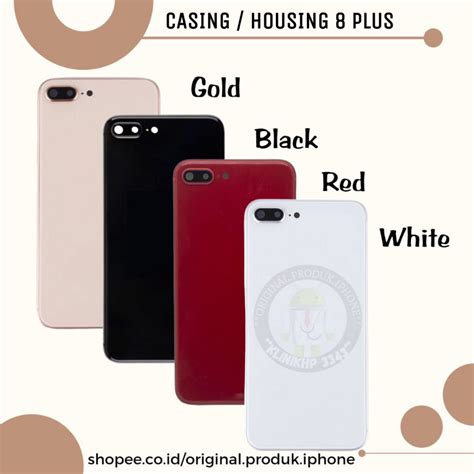 Jual HOUSING CASING IP PLUS ORIGINAL FULLSET NEW Shopee Indonesia