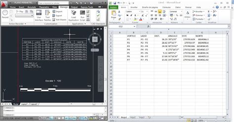 Cadistic Tutoriales Tips Y Trucos De Autocad Pasar Tablas De Autocad A Excel De Manera Muy Facil