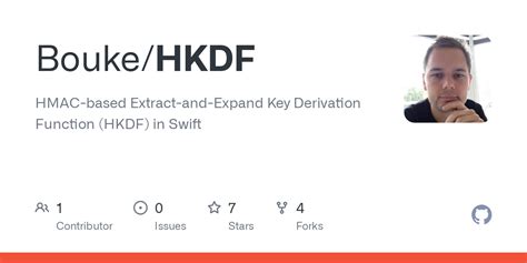 Github Boukehkdf Hmac Based Extract And Expand Key Derivation Function Hkdf In Swift