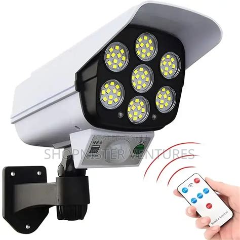 Solar Light Motion Sensor Security Dummy Camera In Accra Metropolitan Security And Surveillance