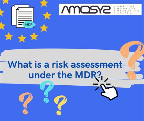 Mdr Risk Management Amosys