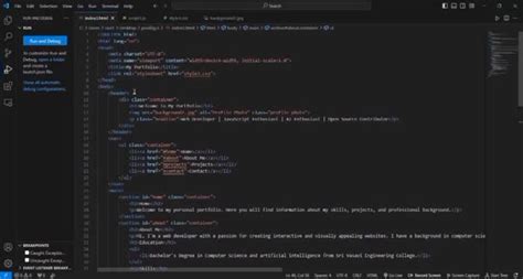 Alekya Satyasri Vaddi On Linkedin Webdevelopment Html Css