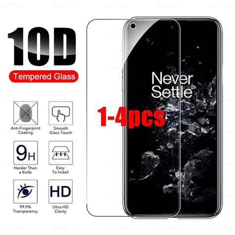 Pcs Tempered Glass For Oneplus T G Inch Full Cover Screen Protector For One Plus T