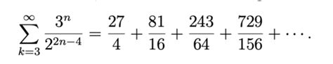 Solved Find The Sum Of This Series Or Write That It Chegg Com