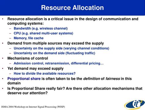 PPT Perspectives On Resource Allocation PowerPoint Presentation Free Download ID