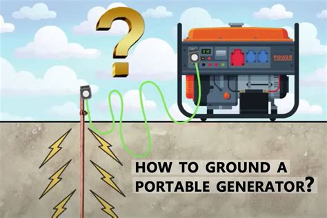 How To Ground A Portable Generator Bison