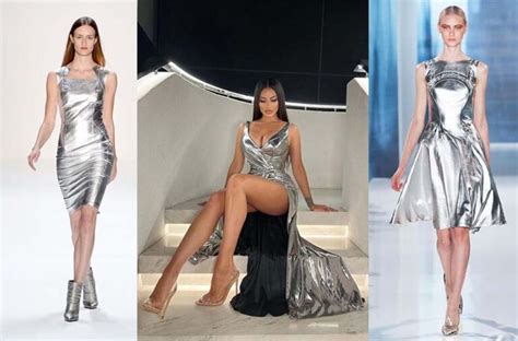 Metallic Dress Styling Guide Fashionactivation