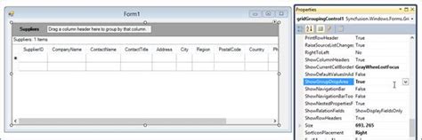 Data Binding In Windows Forms Gridgrouping Control Syncfusion