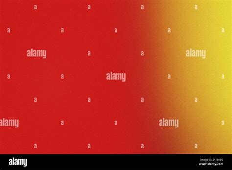 Highquality Grainy Textured Gradient Transitioning From Red To Yellow