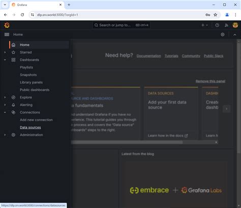 Ubuntu 2404 Prometheus Visualize On Grafana Server World