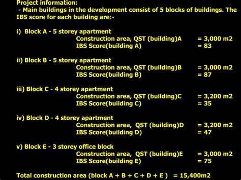 Ppt Ibs Score Calculation Powerpoint Presentation Free Download Id 5595384