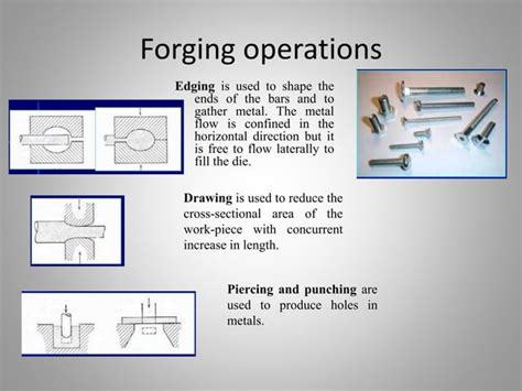 Forging Pptx Physics Science