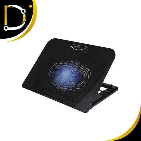 Base Con Fan Cooler Para Laptop Unno Nc6130bk Diza Online