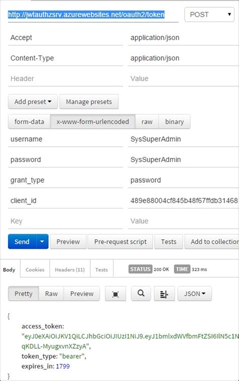 json web token in asp web api 2 using owin bit of technology