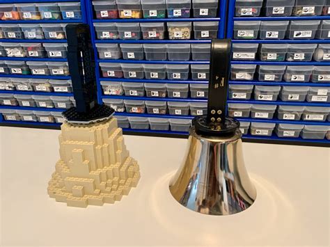 Lego Handbell — Brhms Bow River Handbell Musicians Society