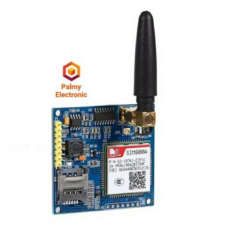 Modul Sim800a Development Board Gsm Gprs Lazada Indonesia