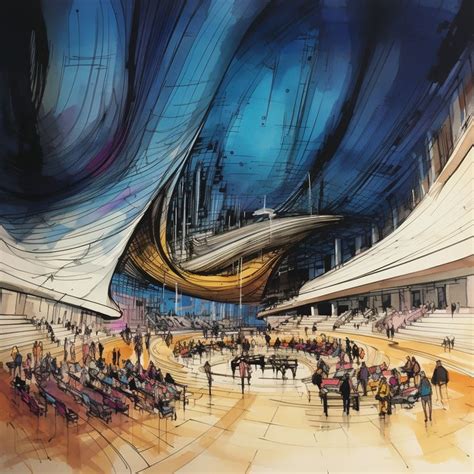 The Morph Architecture Sketch Structural Engineering Sketches