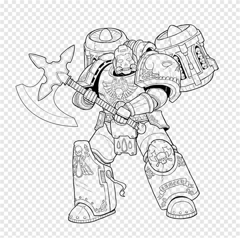How To Draw Chaos Space Marines Clockhire13
