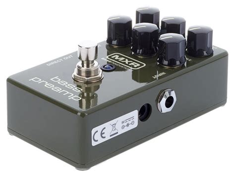 MXR M81 Bass Preamp басовый преамп купить в Москве в интернет-магазине ...