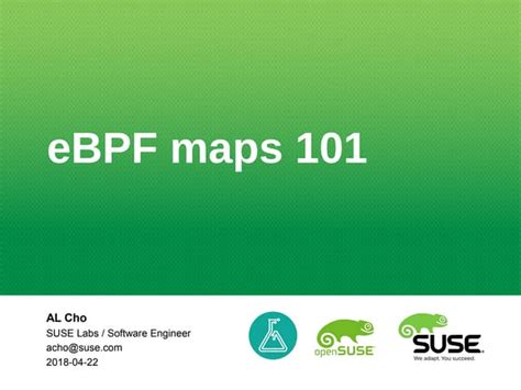 Ebpf Maps 101 Odp