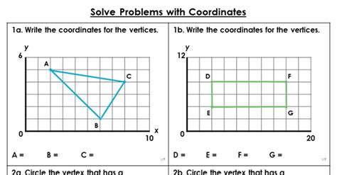 01 1 Solve Problems With Coordinates Classroom Secrets